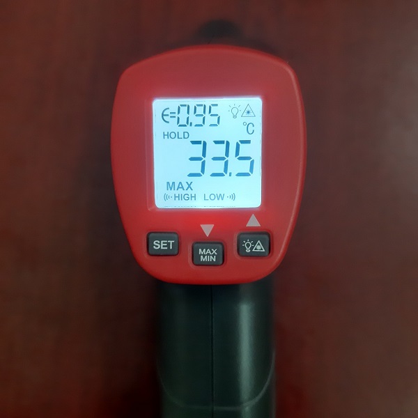 Nhiệt kế hồng ngoại UNI-T UT300S - Minh Trí Vina