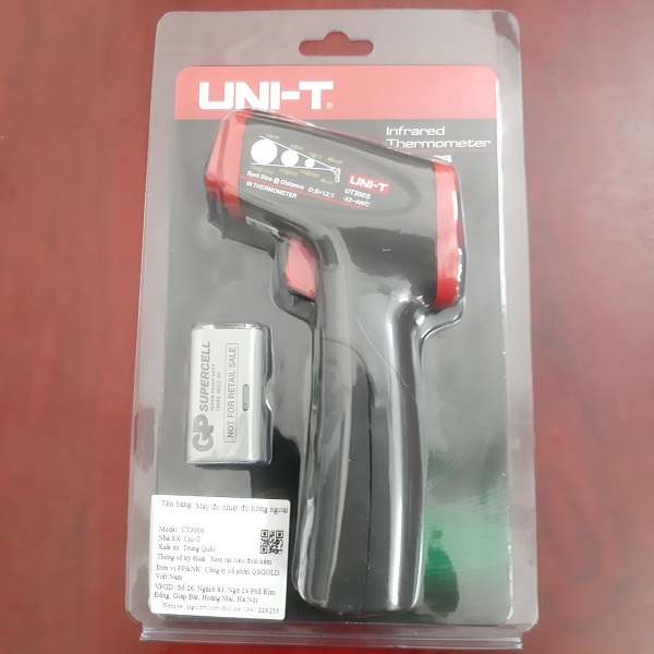 Nhiệt kế hồng ngoại UNI-T UT300S - Minh Trí Vina