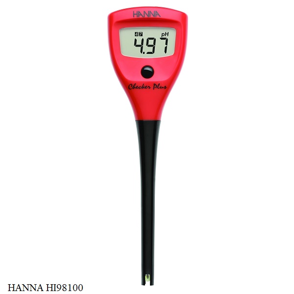 Máy đo pH/nhiệt độ cầm tay HANNA HI991001 - Minh Trí Vina