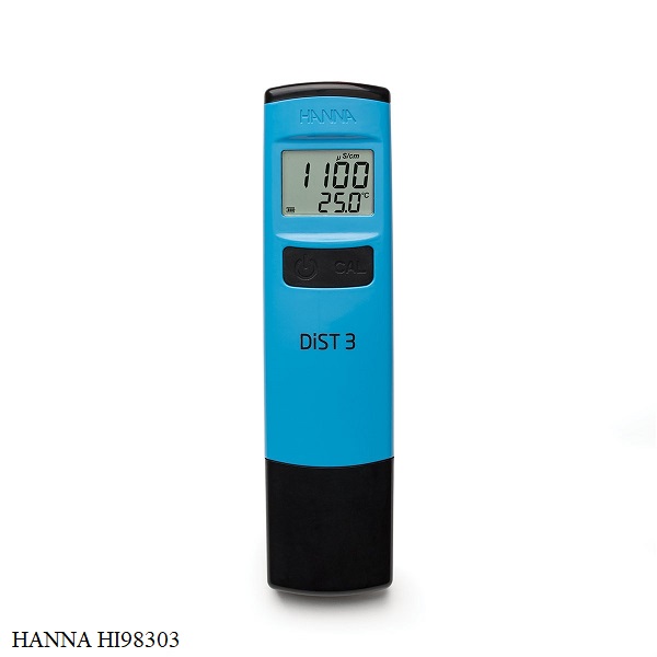 Máy kiểm tra EC dải thấp HANNA HI98303 - Minh Trí Vina