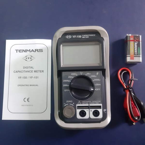 Máy đo điện dung Tenmars YF-150 - Minh Trí Vina