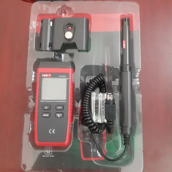 Máy đo nhiệt độ độ ẩm UNI-T UT333S - Minh Trí Vina