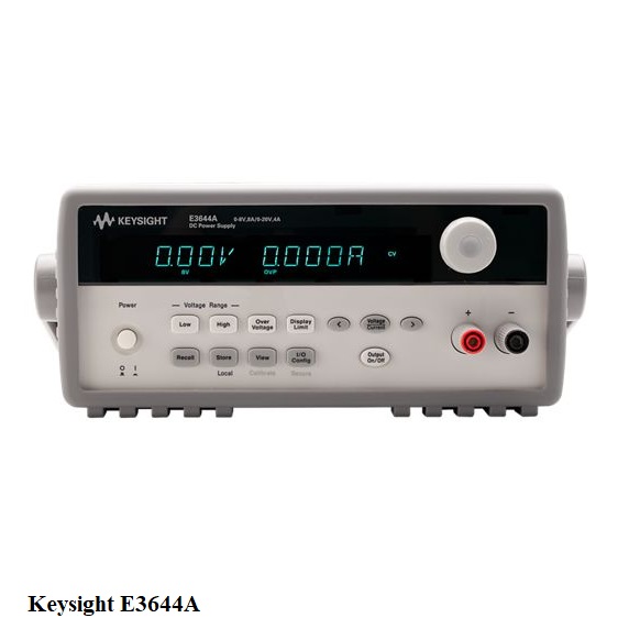 Bộ nguồn DC Keysight E3644A - Minh Trí Vina