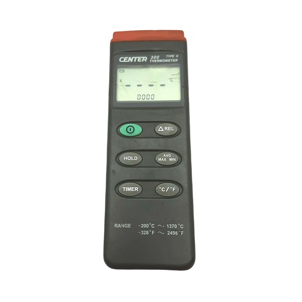Máy đo nhiệt độ tiếp xúc Center 300 - Minh Trí Vina