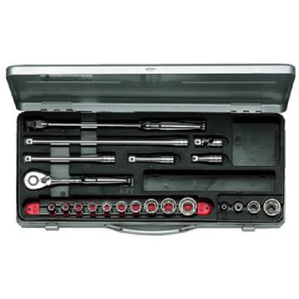 Bộ đầu khẩu KTC 3/8 inch TB314 - Minh Trí Vina