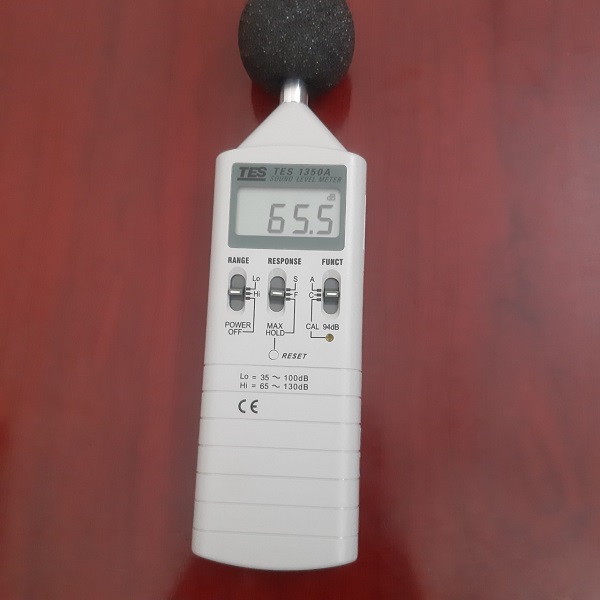 Máy đo độ ồn TES-1350A - Minh Trí Vina