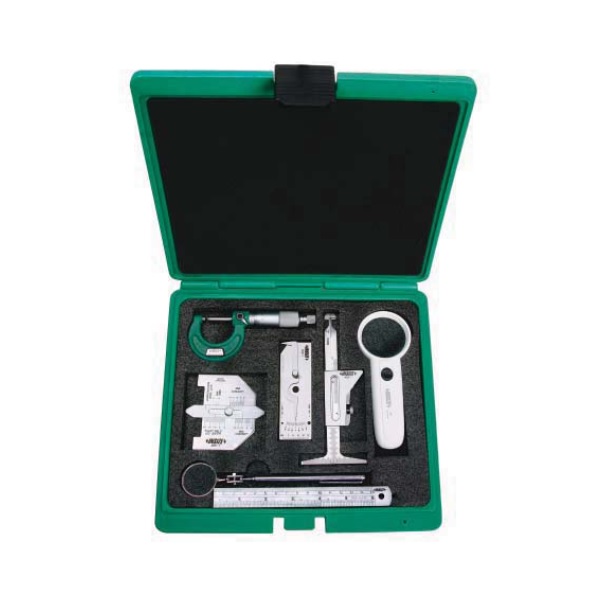 Bộ 7 thước đo mối hàn Insize 5071 - Minh Trí Vina