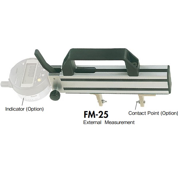 Compa điện tử đo ngoài TECLOCK FM-25 - Minh Trí Vina