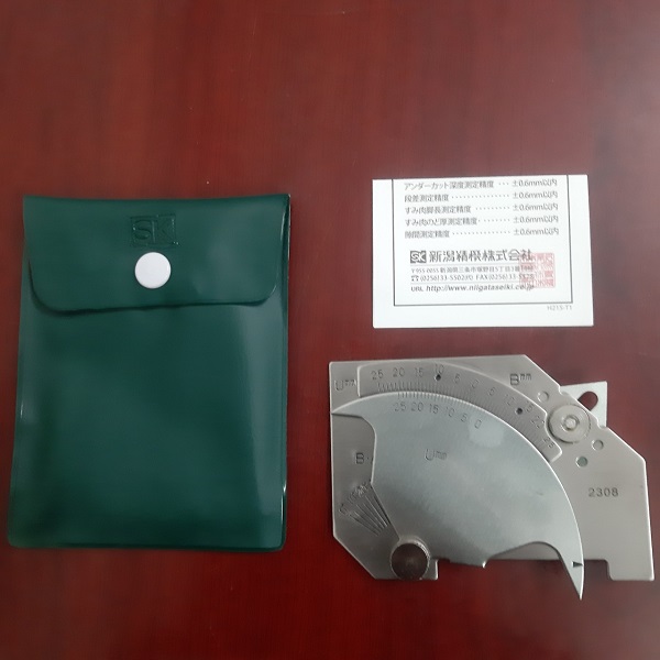 Thước đo mối hàn Niigata Seiki WGU-7M - Minh Trí Vina