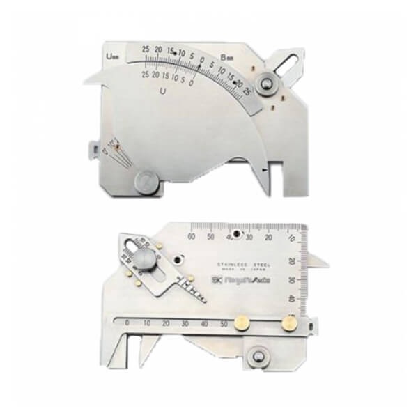 Thước đo mối hàn Niigata Seiki WGU-8M - Minh Trí Vina