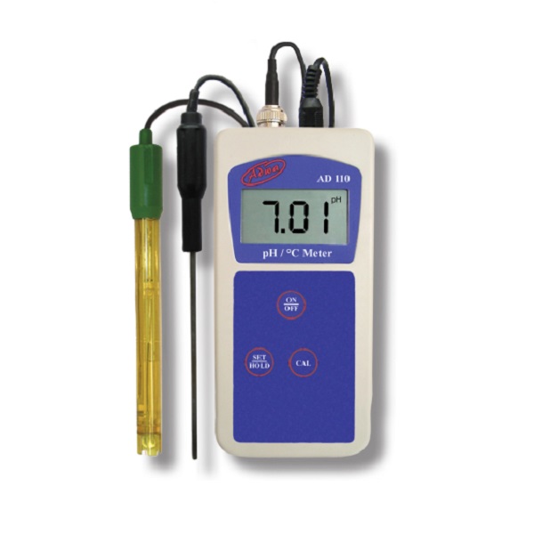Máy đo pH và Temp Adwa AD110 - Minh Trí Vina