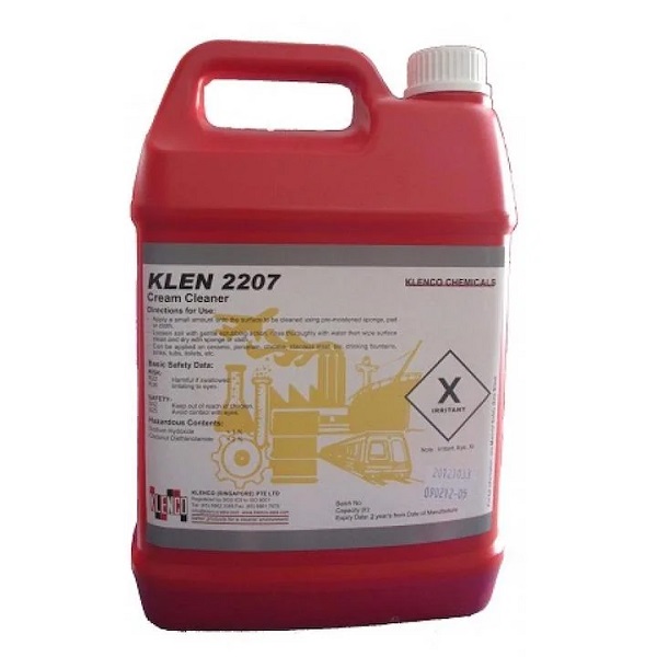 Kem lau đồ đạc bằng kim loại Klenco 2207 - Minh Trí Vina