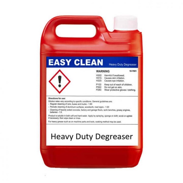 Nước tẩy rửa dầu mỡ Klenco Easy Clean 5L - Minh Trí Vina