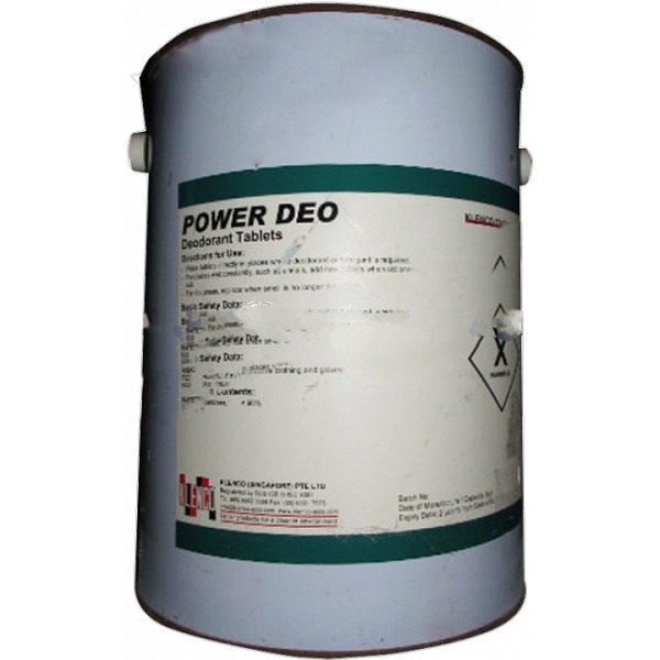 Viên khử mùi Klenco Power Deo - Minh Trí Vina