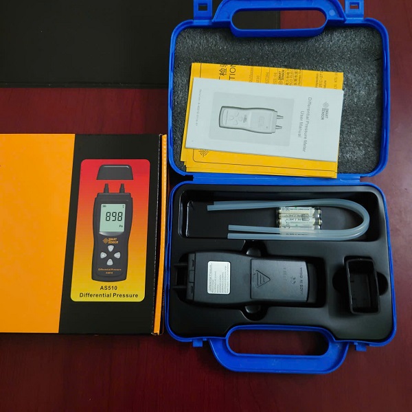 Máy đo áp suất chênh lệch Smartsensor AS510 - Minh Trí Vina