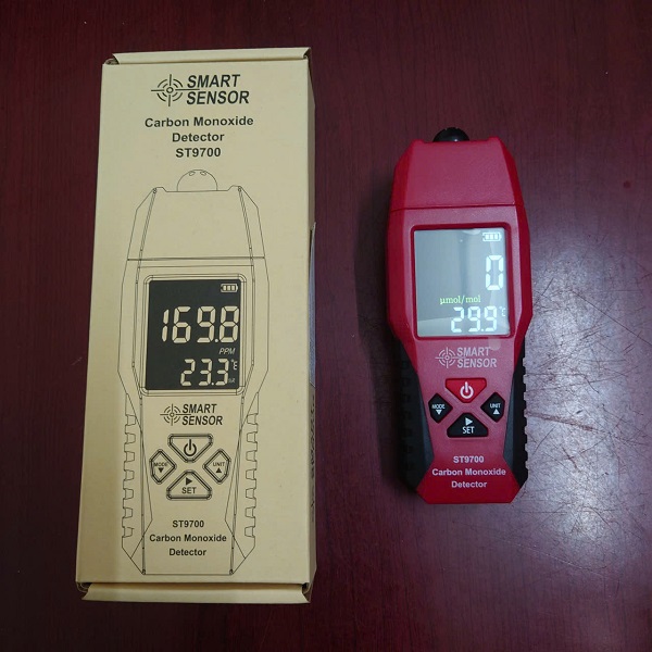 Máy đo khí CO Smartsensor ST9700 - Minh Trí Vina