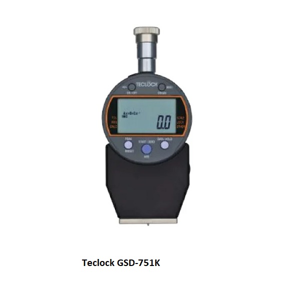 Đồng hồ đo độ cứng Teclock GSD-751K - Minh Trí Vina