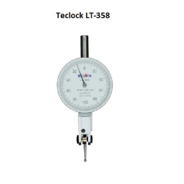 Đồng hồ so 0.2mm Teclock LT-358 - Minh Trí Vina