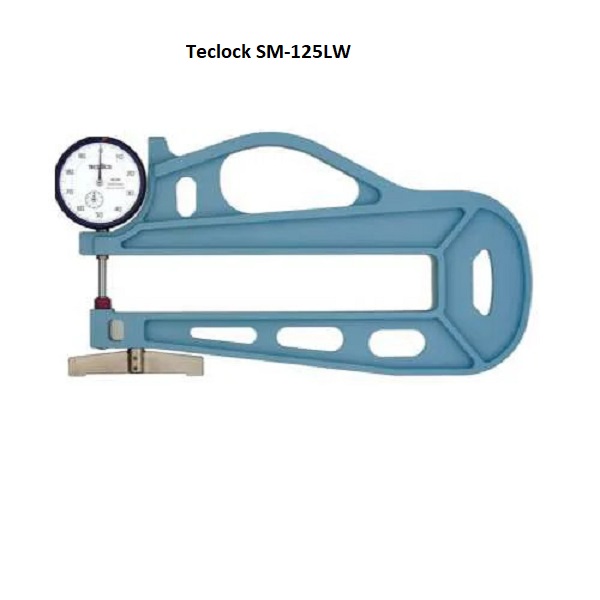 Đồng hồ đo độ dày Teclock SM-125LW - Minh Trí Vina