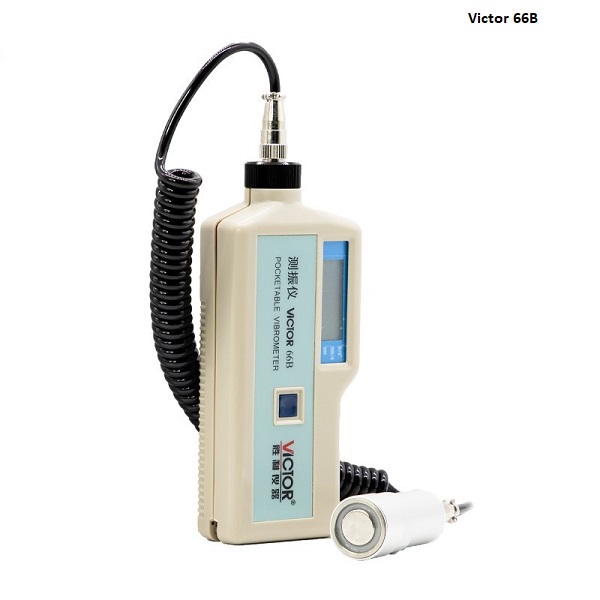 Máy đo độ rung Victor 66B - Minh Trí Vina