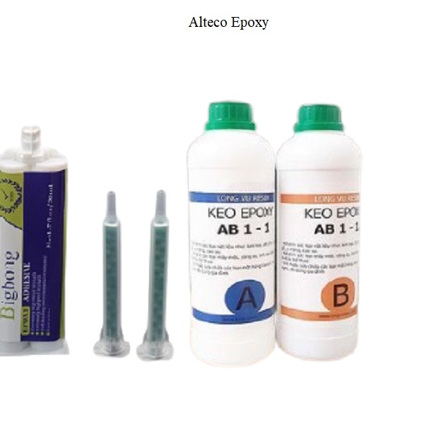 Keo dính 2 thành phần Alteco Epoxy - Minh Trí Vina
