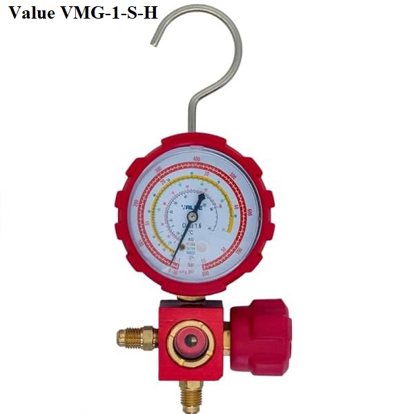 Đồng nạp gas lạnh đơn Value VMG-1-S-H - Minh Trí Vina