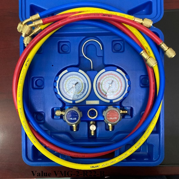Đồng hồ nạp gas lạnh Value VMG-2-R22-B - Minh Trí Vina