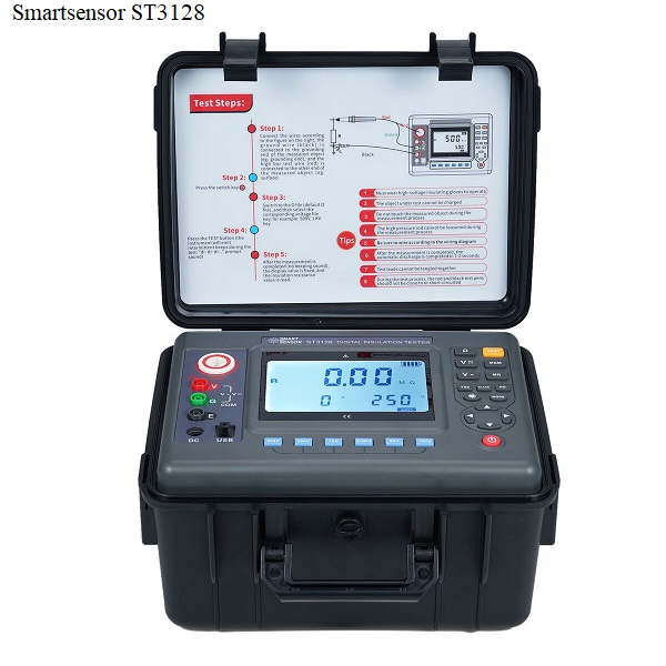 Máy kiểm tra cách điện Smartsensor ST3128 - Minh Trí Vina