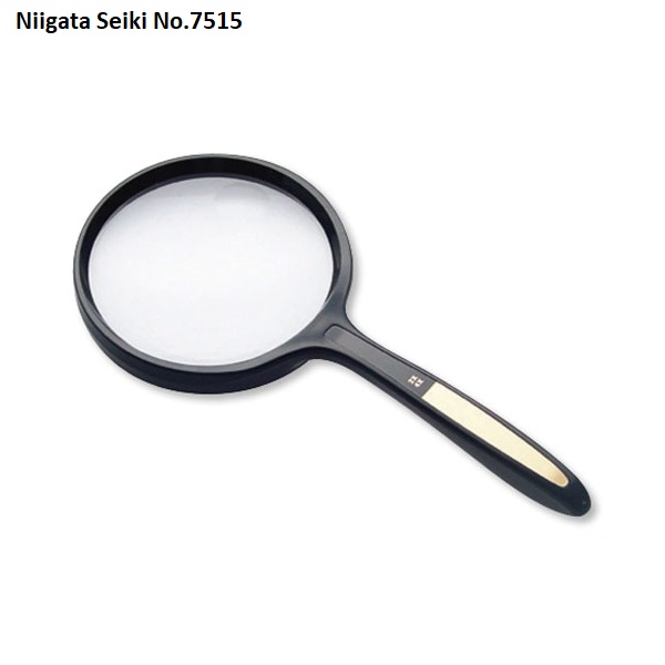 Kính lúp cầm tay 2X-4X Niigata Seiki No.7515 - Minh Trí Vina