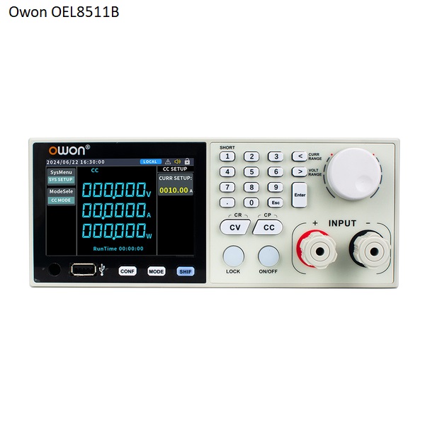 Tải điện tử DC Owon OEL8511B - Minh Trí Vina