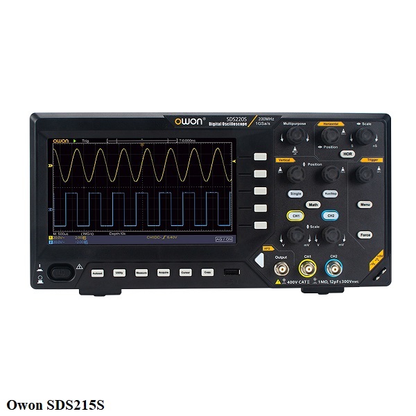 Máy hiện sóng số Owon SDS215S - Minh Trí Vina